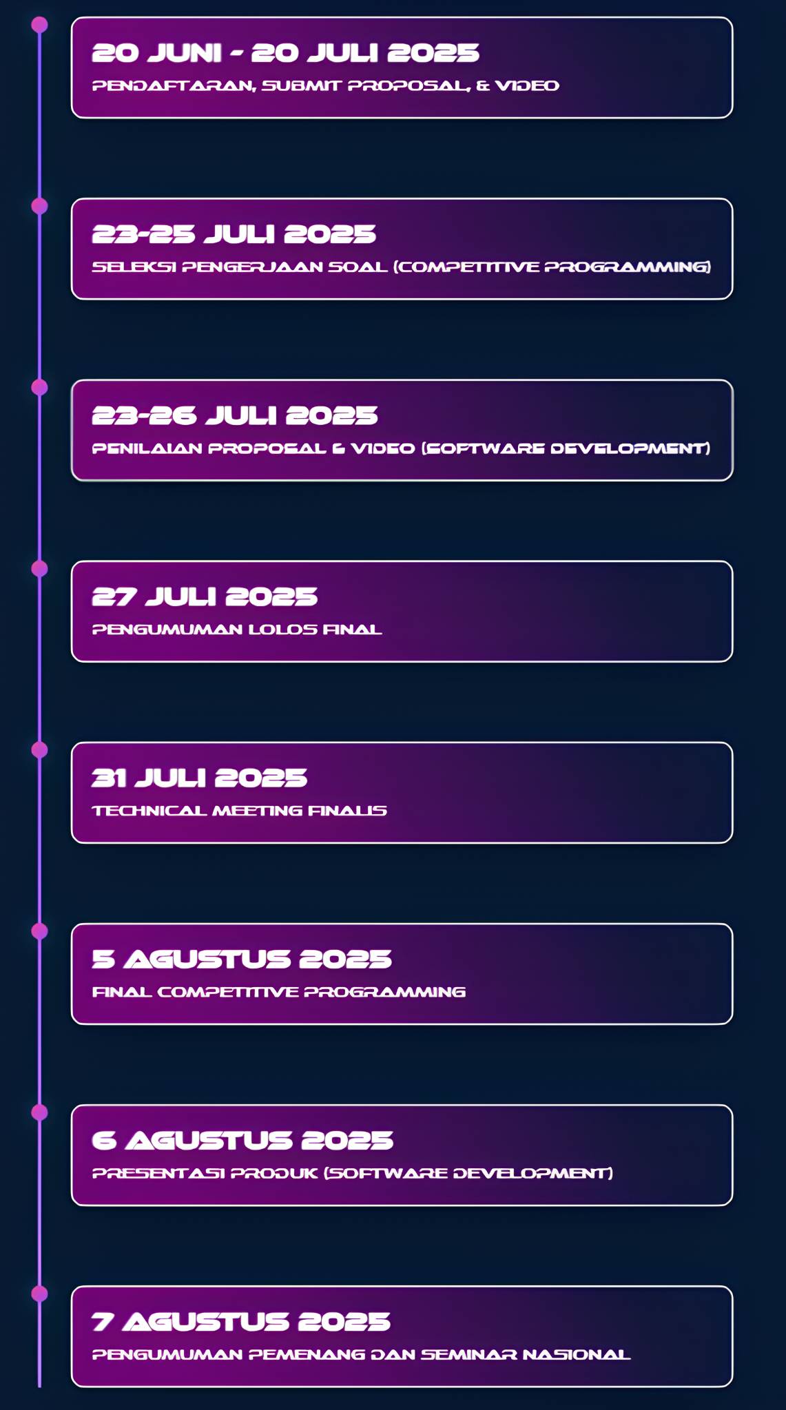 CODE AMCC 2025 Hadir Lagi! Lomba Coding dan Software Development untuk ...