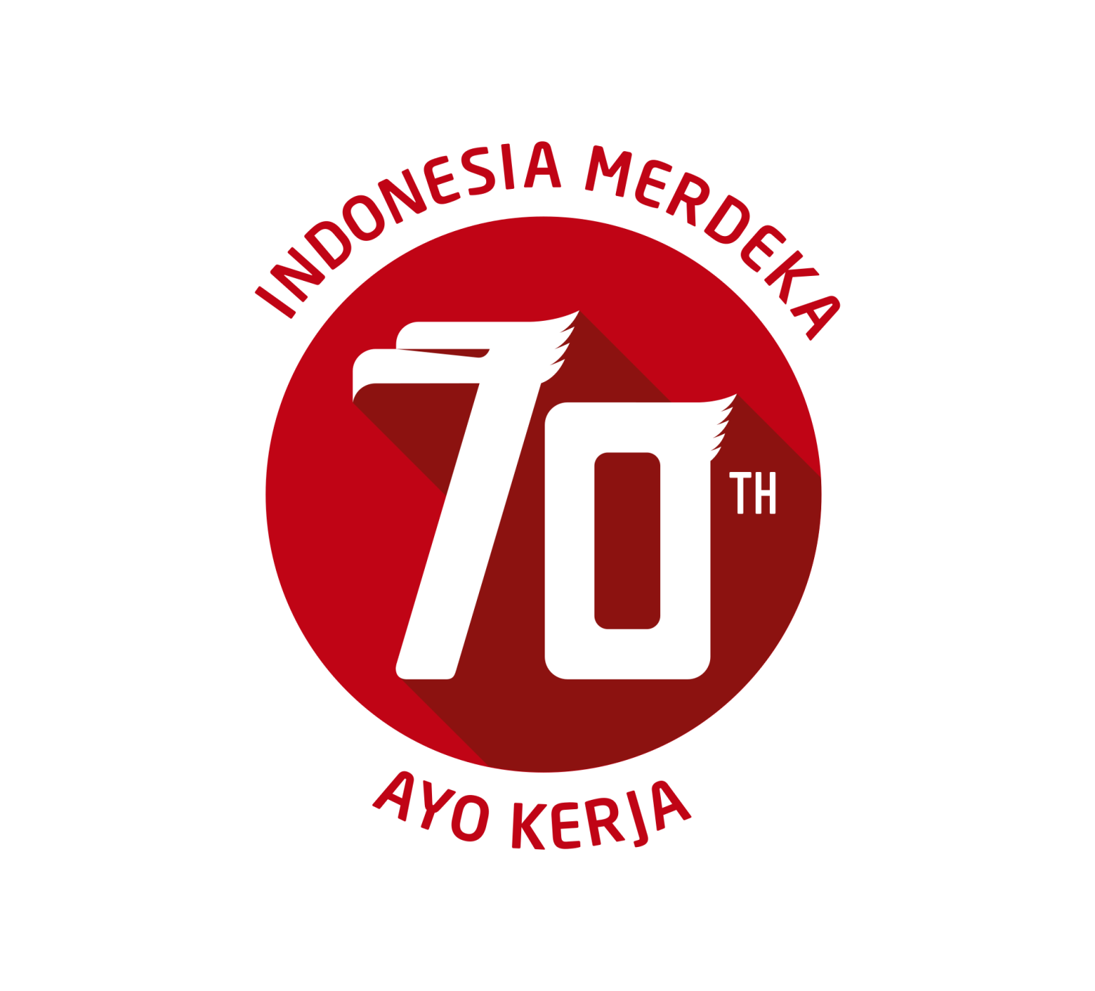 Download Logo HUT RI 80 : Gambar, Aturan, Makna, Komposisi, Elemen ...