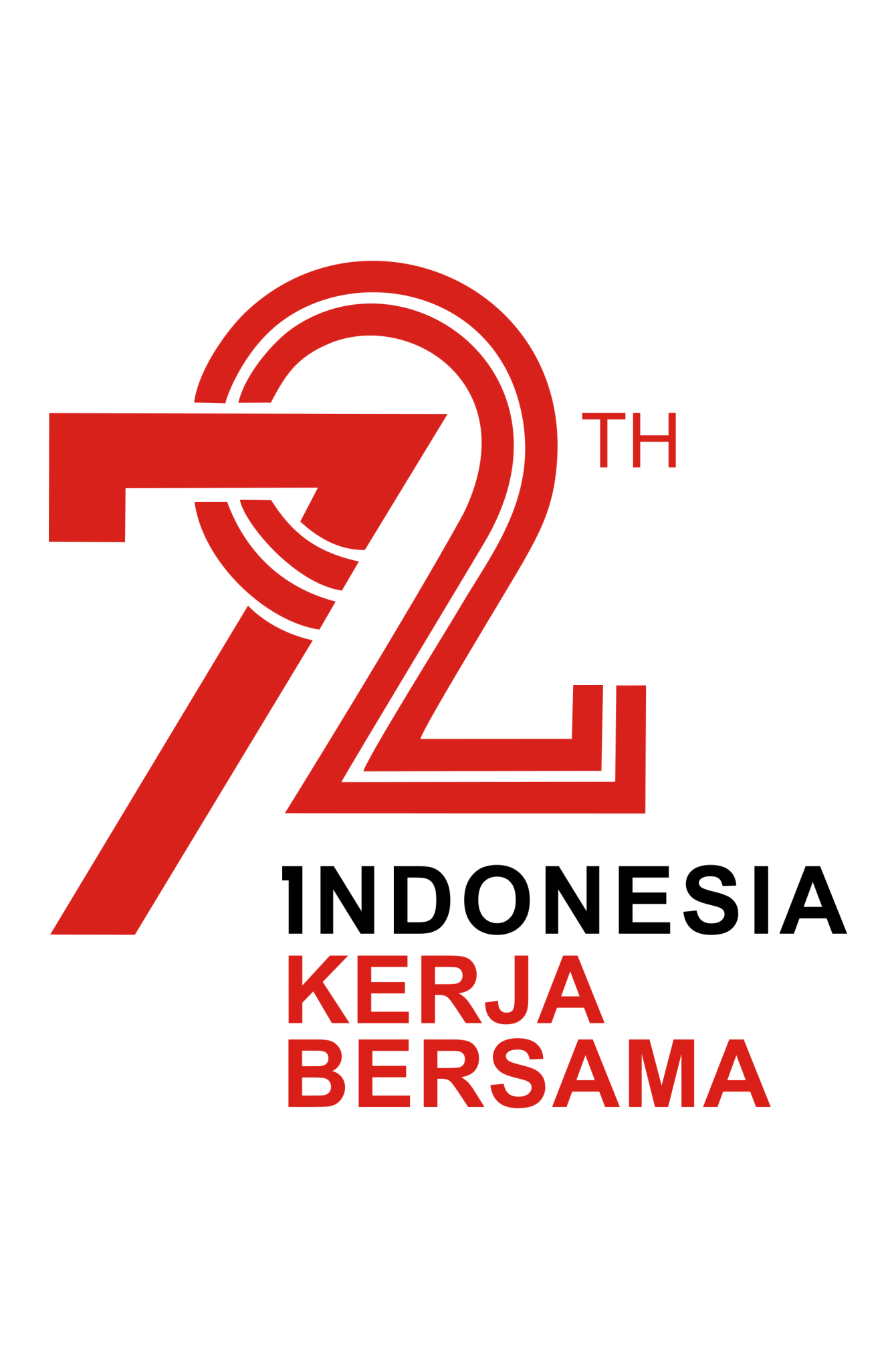 Download Logo HUT RI 80 : Gambar, Aturan, Makna, Komposisi, Elemen ...
