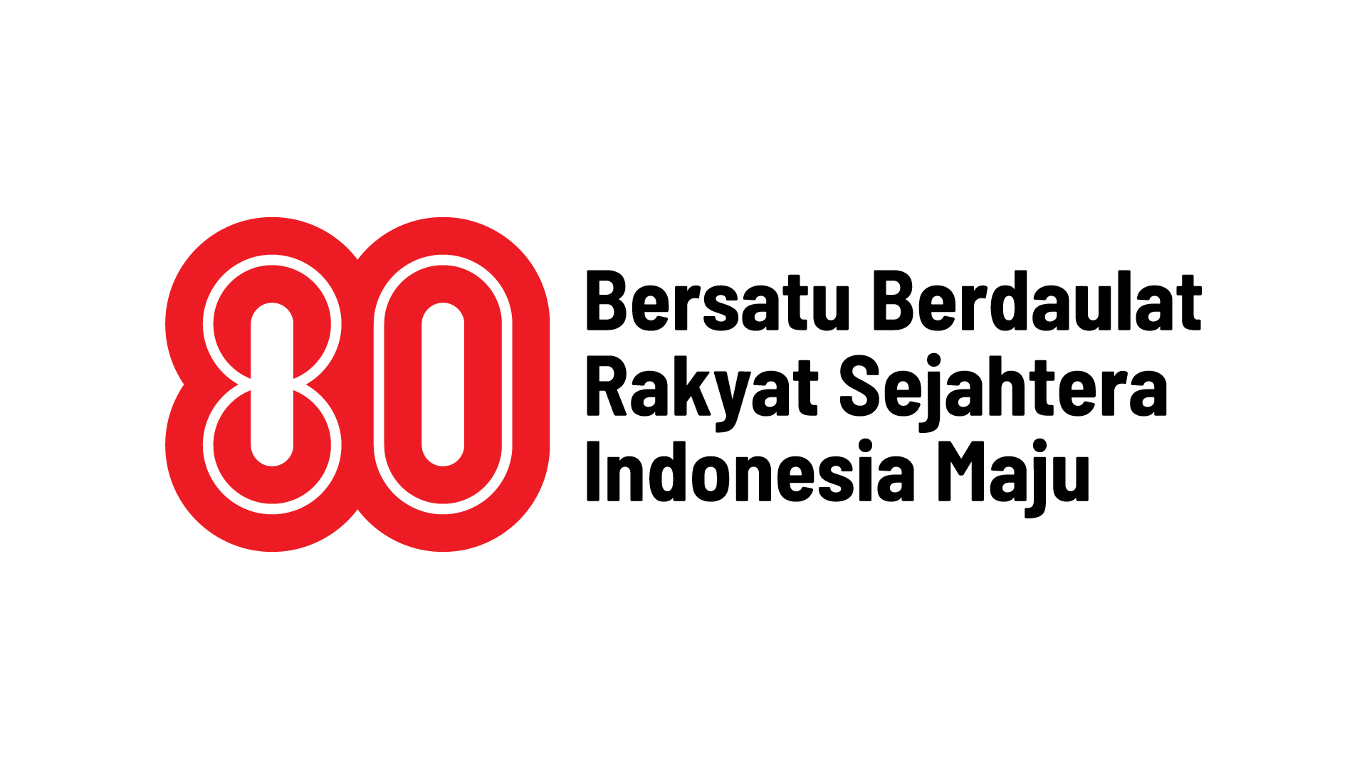 Download Logo HUT RI 80 : Gambar, Aturan, Makna, Komposisi, Elemen ...