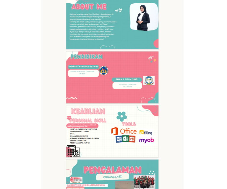 Cara Membuat Portofolio Magang Berdampak yang Dilirik Rekruter, Lengkap ...