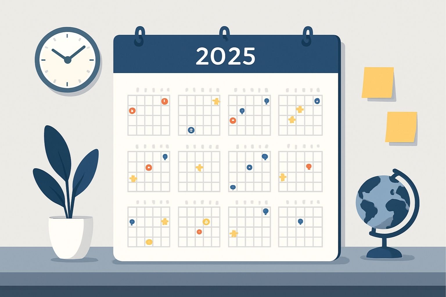 Daftar Hari Besar Nasional dan Internasional 2025 Lengkap Sepanjang Tahun – Kalender 2025 - Gen ...