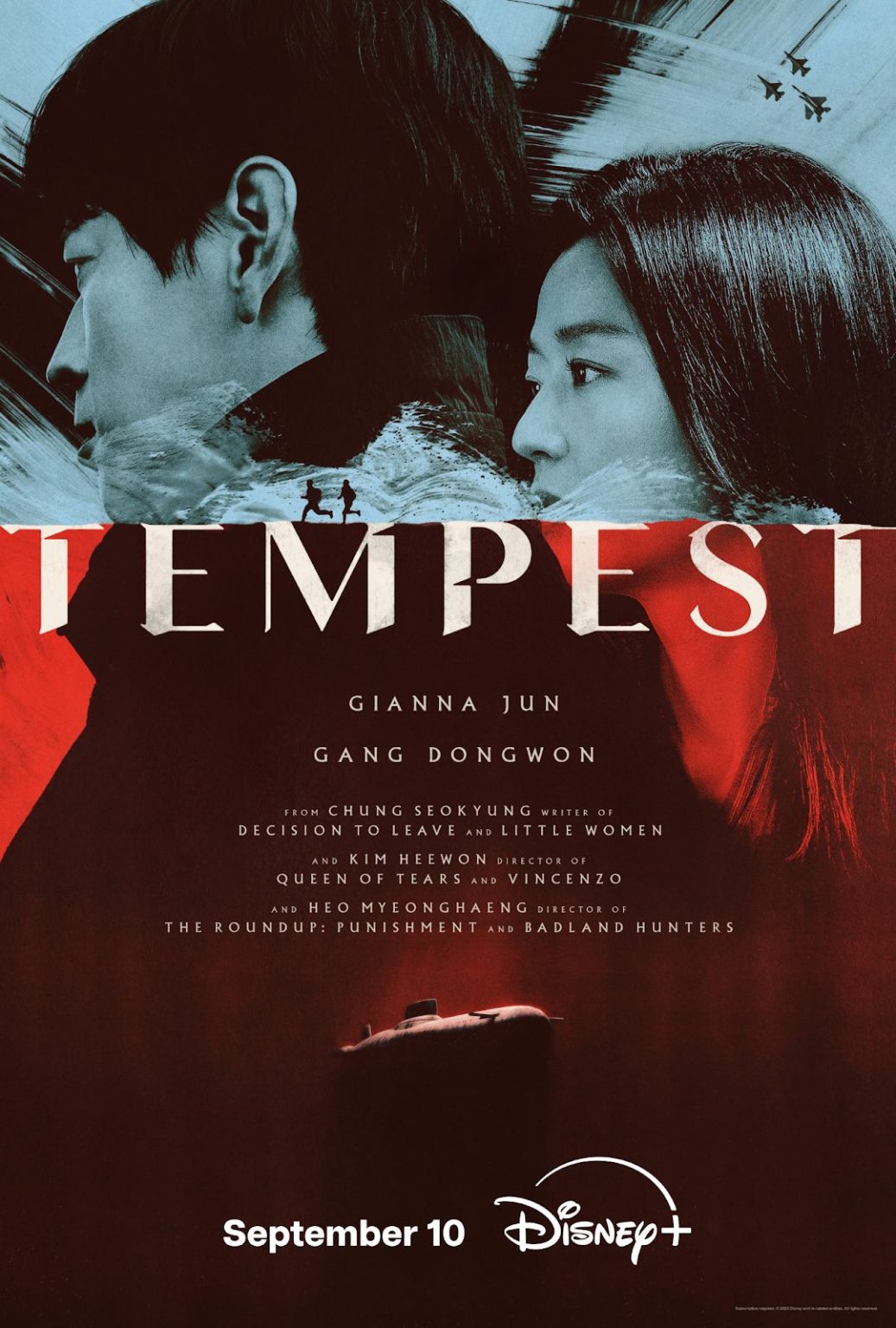 Sinopsis Tempest Drama Korea Baru 2025, Sinopsis & Pemain Lengkap