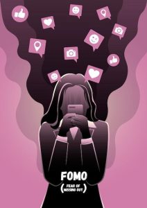FOMO: Penyebab, Dampak, dan Cara Mengatasinya - Gen Amikom