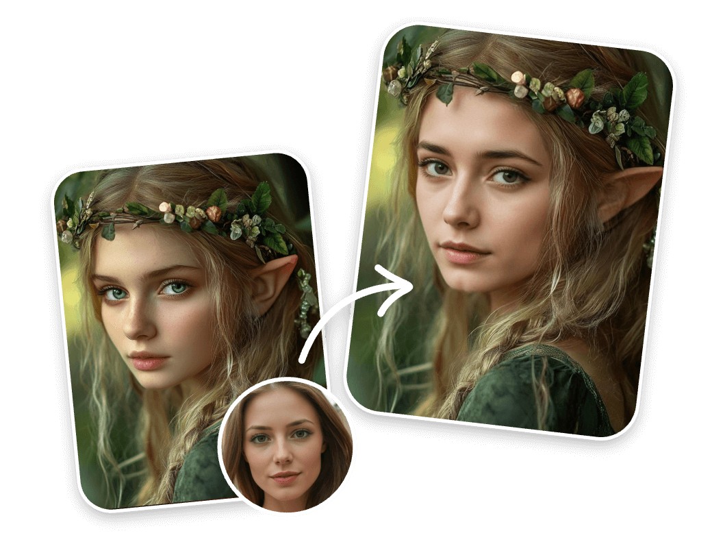 Cara Edit Foto Tukar Wajah Online Tanpa Aplikasi, Gratis & Mudah Dipakai - Gen Amikom