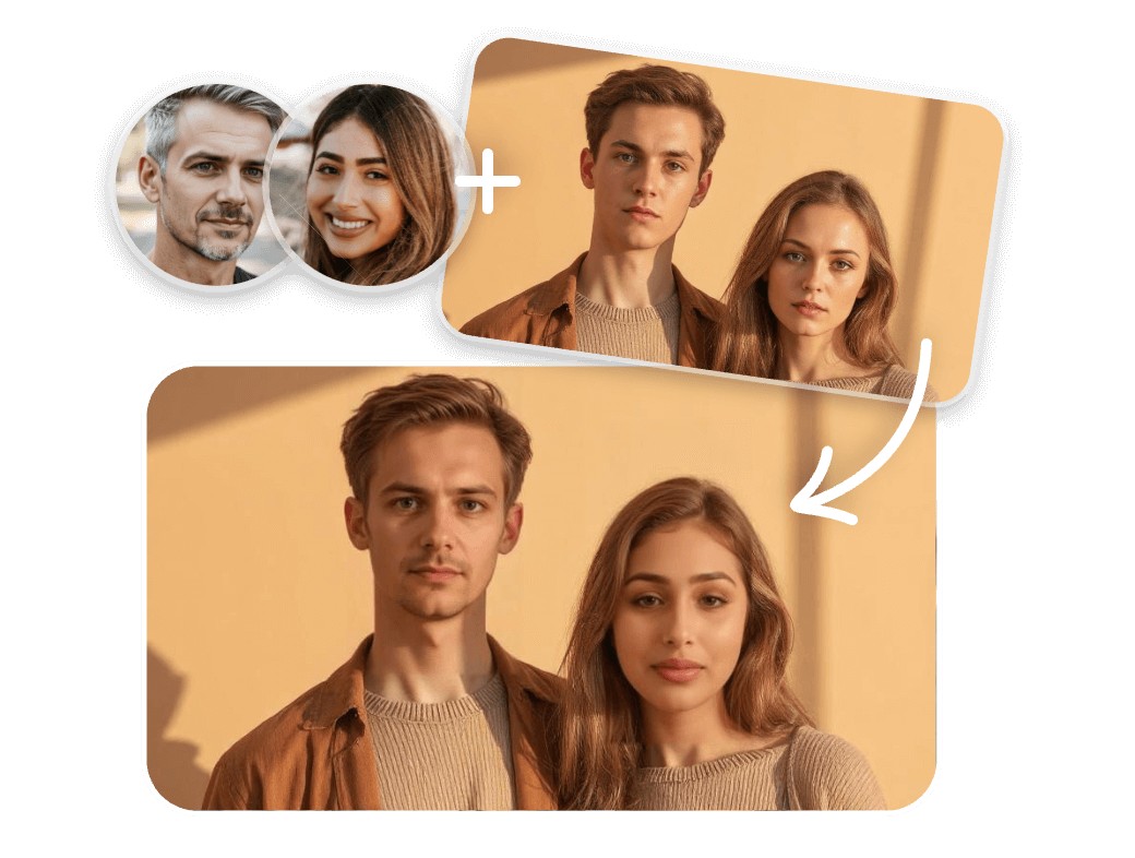 Cara Edit Foto Tukar Wajah Online Tanpa Aplikasi, Gratis & Mudah Dipakai - Gen Amikom