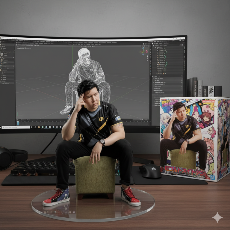 Gemini AI Action Figure: Prompt, Tips, dan Cara Bikin Miniatur ...