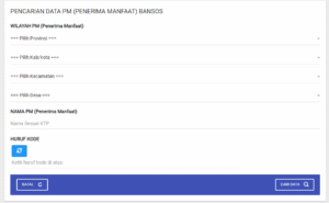 Cara Cek BLT Lewat HP Online di cekbansos.kemensos.go.id: Panduan ...