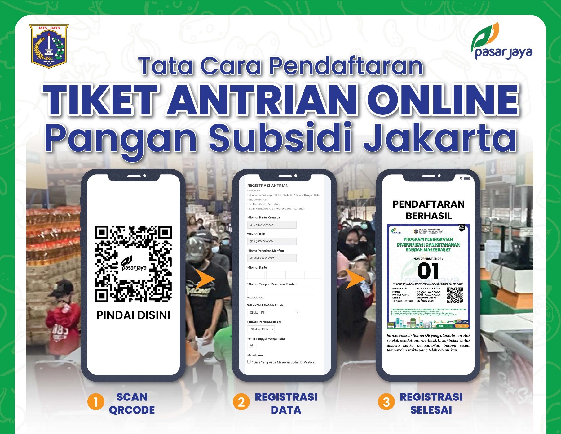 Cara Mudah Daftar Antrian Pangan Bersubsidi Online: Link Resmi, Syarat, dan Jadwal Terbaru - Gen ...