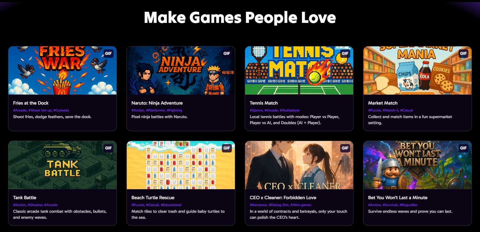 Gambo AI Buat Game Tanpa Coding: Panduan, Tips, dan Contoh Hasil ...