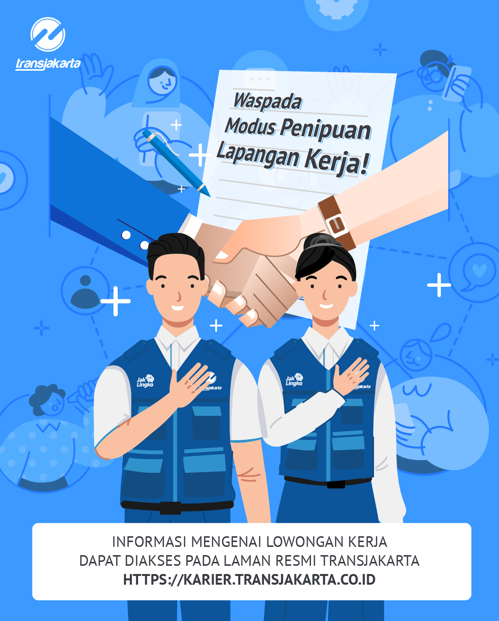 Lowongan Kerja Transjakarta Terbaru 2025: Posisi, Syarat, dan Cara Daftar di Situs Resmi Karier ...