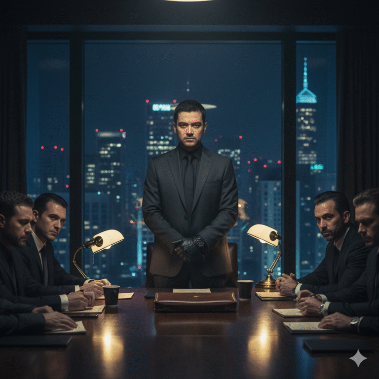 20 Prompt Gemini AI Foto Ala Mafia: Gaya Elegan, Klasik, dan Cinematik ...