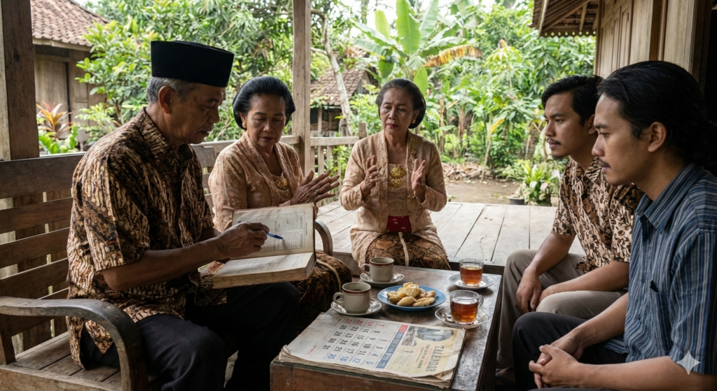 Kalender Jawa Januari 2026 Lengkap dengan Weton dan Neptu - Gen Amikom