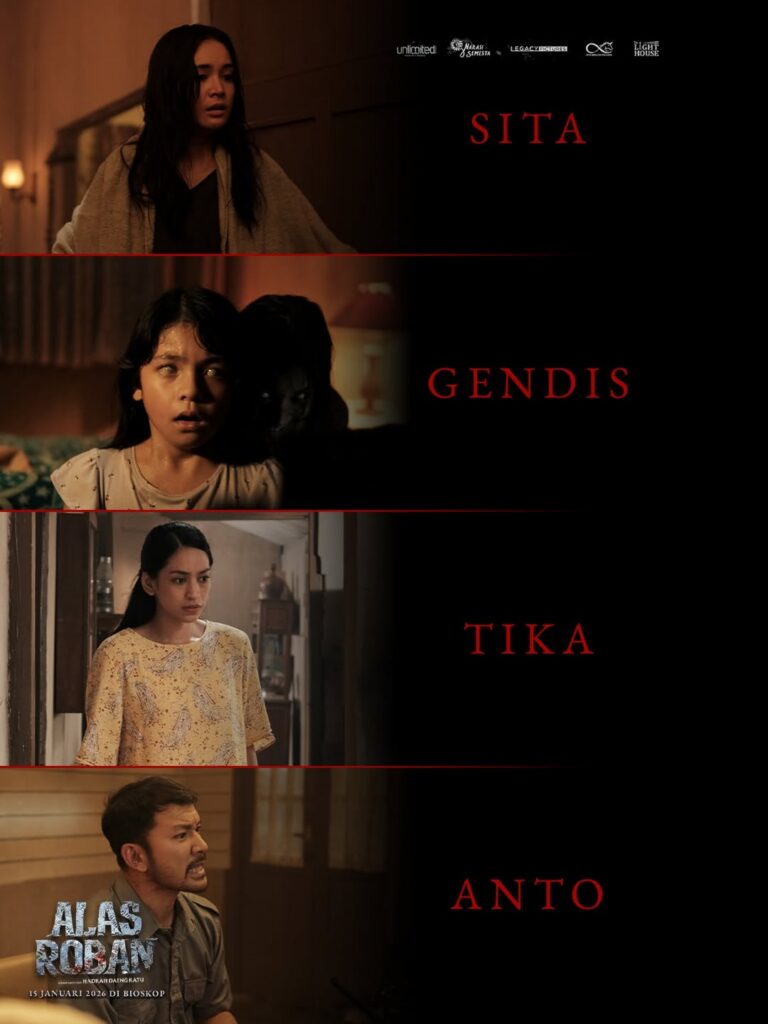 Sinopsis Film Alas Roban Lengkap Dengan Jadwal Tayang, Pemain dan ...