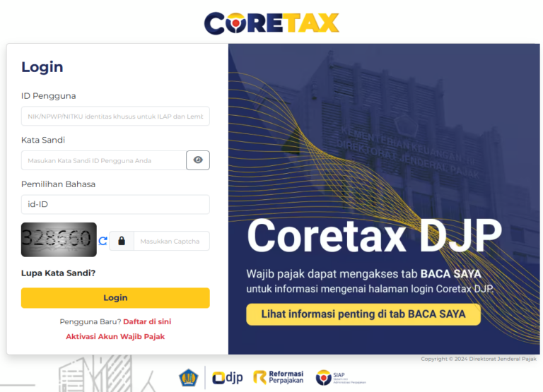 Cara Lapor SPT Tahunan 2025 Lewat Coretax DJP, Lengkap dengan Panduan ...