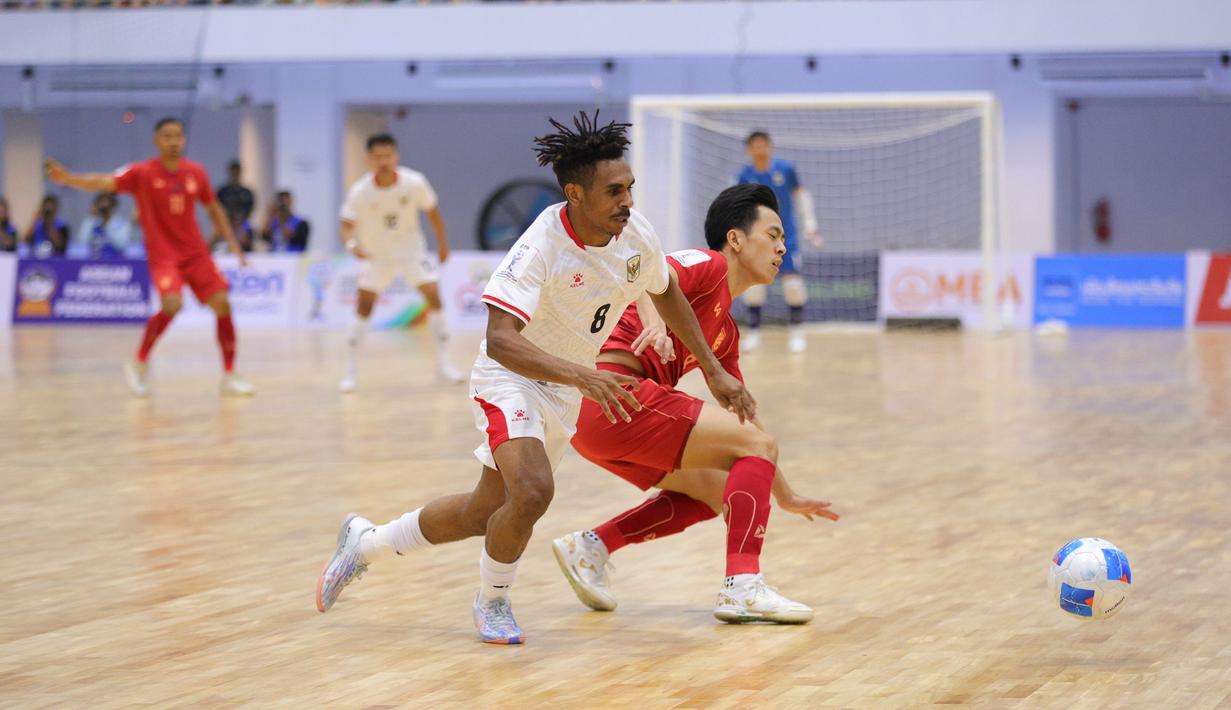 Hasil Final AFF Futsal 2026: Futsal Thailand vs Indonesia, Skor Akhir ...
