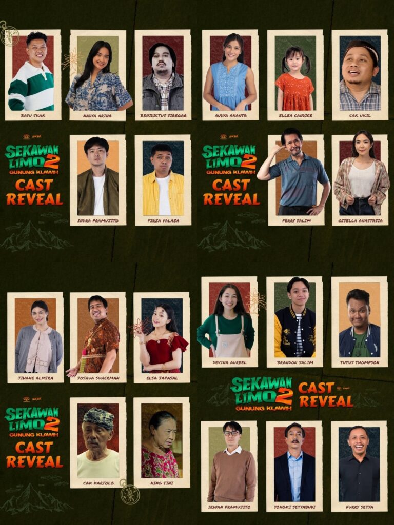 Sinopsis Film Sekawan Limo 2 Lengkap Dengan Jadwal Tayang, Pemain dan ...