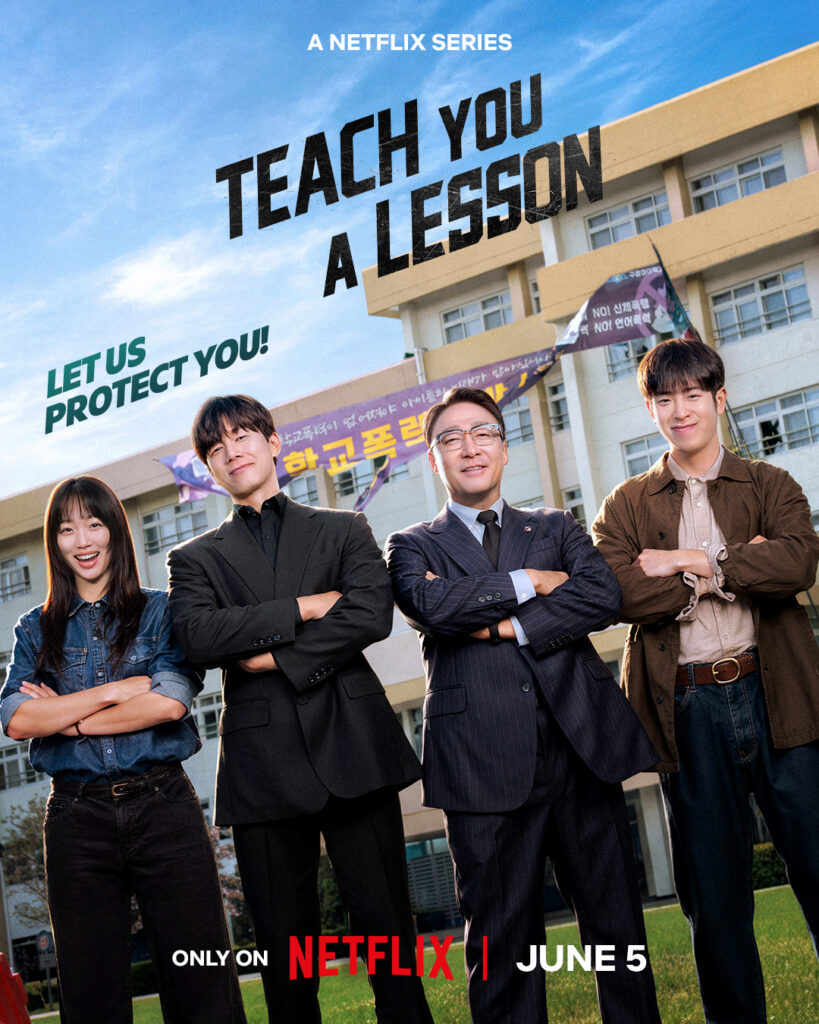 Sinopsis Drakor Drama Teach You a Lesson Dengan Jadwal Tayang, Pemain ...